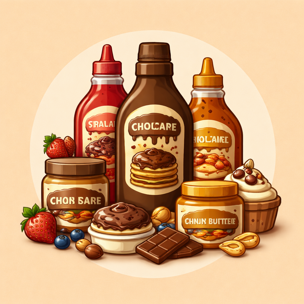 Syrups & Fillings – Coffee Zone Misr