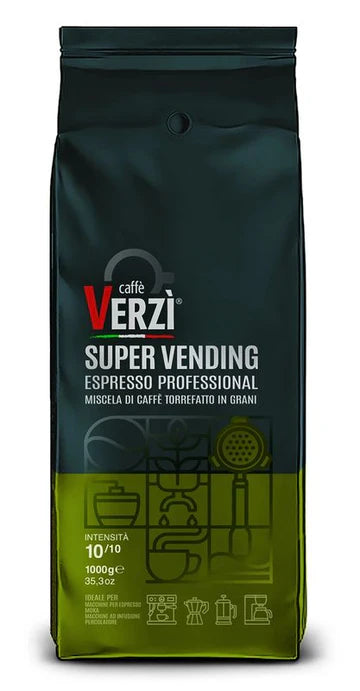 Verzi Caffe Super Vending Espresso 1 kg – Coffee Zone Misr
