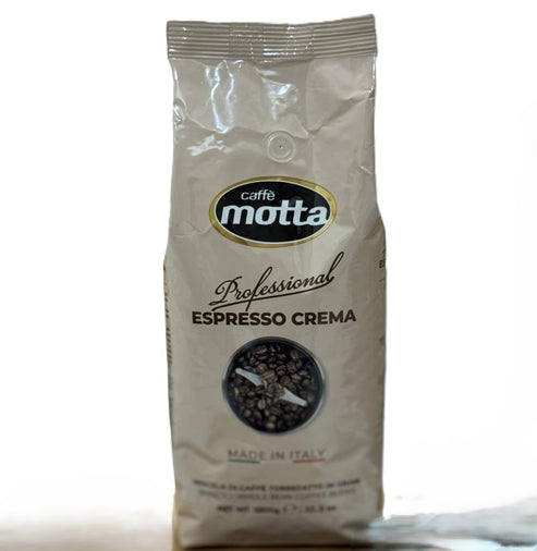 Caffè Motta Espresso Crema – Coffee Beans 1 kg – Coffee Zone Misr
