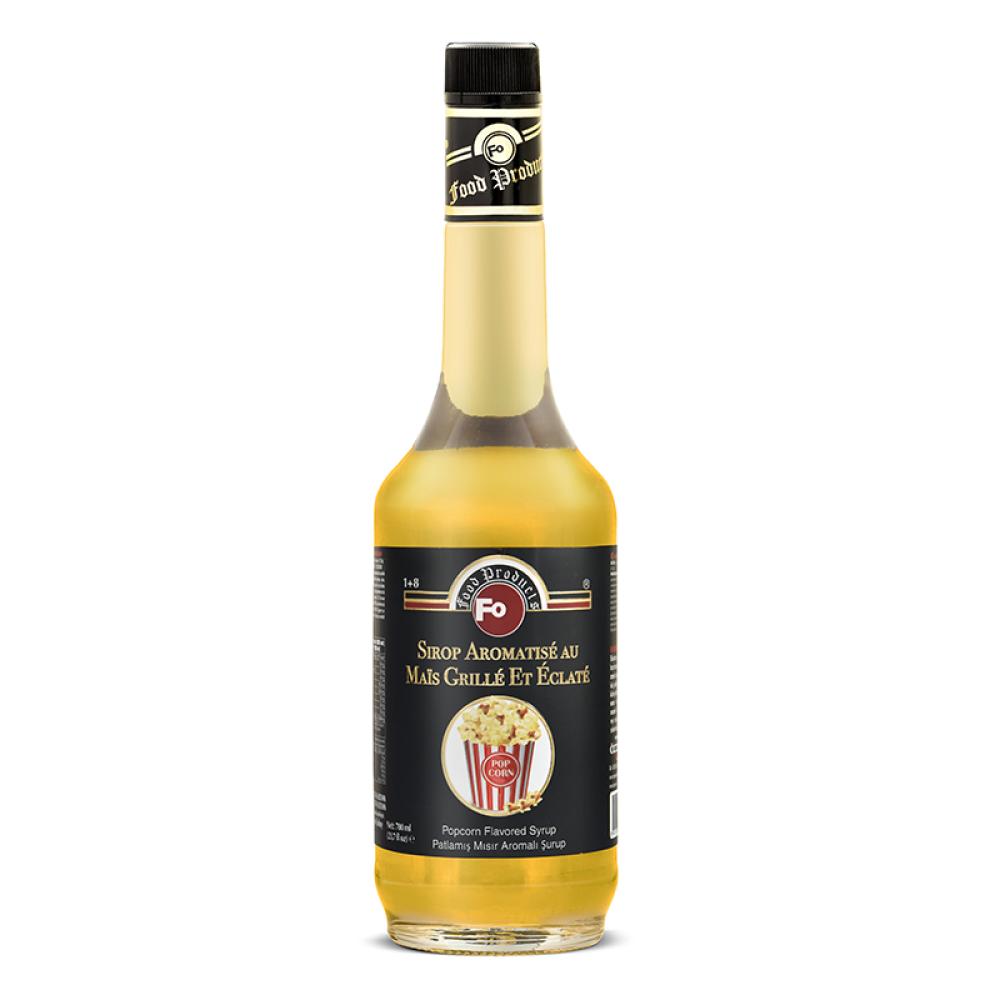 Popcorn Flavored Cocktail Syrup 700ml – Coffee Zone Misr